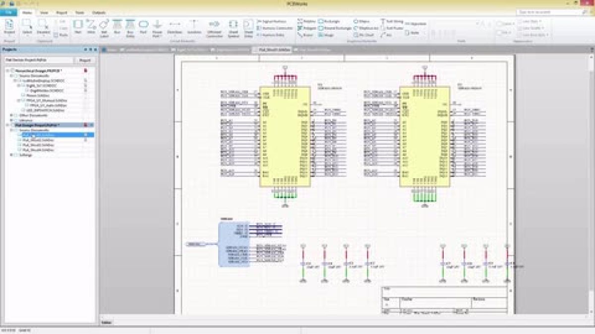 Multi-Sheet Schematic Pages - How-To | Altium